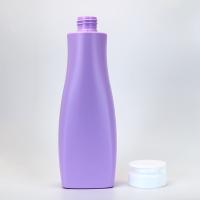 China SGS 500ml Plastic Flip Top Bottle 16 Oz Plastic Cylinder Bottles With Flip Top Pour Spout for sale