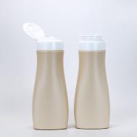 China 8 Oz 250ml 10oz 300ml Flip Top Plastic Bottles Refillable Plastic Bottle With Flip Top Cap for sale