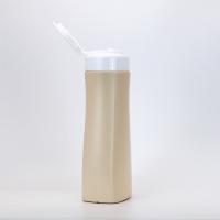 China 8 Oz 250ml 10oz 300ml Flip Top Plastic Bottles Refillable Plastic Bottle With Flip Top Cap for sale