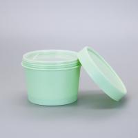 China 3.4 Oz 100ml Hair Hand Body Face Plastic Empty Cream Jars Pot Containers Cosmetic for sale