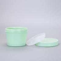 China 3.4 Oz 100ml Hair Hand Body Face Plastic Empty Cream Jars Pot Containers Cosmetic for sale