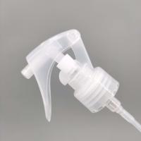 China 24/410 Mini Hand All Plastic Trigger Sprayer Pump Black White Finger Handle Cleaning for sale