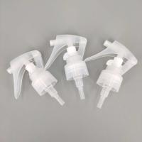 China 24/410 Mini Hand All Plastic Trigger Sprayer Pump Black White Finger Handle Cleaning for sale