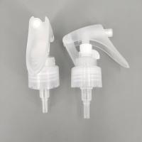 China 24/410 Mini Hand All Plastic Trigger Sprayer Pump Black White Finger Handle Cleaning for sale