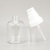 China 200ml Plastic Airless Pump Bottle Spray 8 Oz Airless Lotion Pump Bottles Cream Dispenser for sale