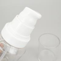 China 200ml Plastic Airless Pump Bottle Spray 8 Oz Airless Lotion Pump Bottles Cream Dispenser for sale