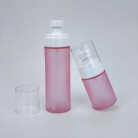 China 50ml 100ml 120ml Plastic Airless Pump Bottles For Cosmetics Frosted Airless Pump Bottles Lotion Cosmetic Cream for sale