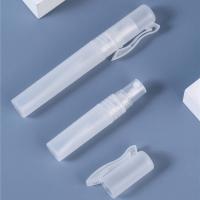 China 5ml 8ml 10ml Empty Antibacterial Refillable Hand Sanitizer Spray Pen With Logo Refill Custom for sale