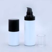 China 500ml Refillable Plastic Pump Bottle White Plastic Refillable Airless Pump Bottle 4oz 15ml 50ml 100ml 120ml 150ml for sale