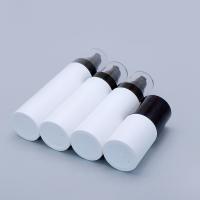 China 500ml Refillable Plastic Pump Bottle White Plastic Refillable Airless Pump Bottle 4oz 15ml 50ml 100ml 120ml 150ml for sale