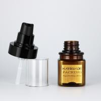 China Small Amber Glass Mist Bottle With Aluminum Sprayer Refillable 40ml 60ml 100ml 120ml 2 Oz for sale