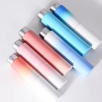 China 8ml Handbag Mini Travalo Perfume Atomizer Travel Set Aluminum Rotate Purse Size Fragrance for sale
