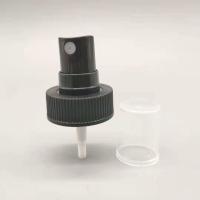 China 28/400 20/410 Black Fine Mist Sprayer Cap 28mm Black Lotion Pump Mosquito Repellent Water Bottle for sale