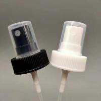 China 28/400 20/410 Black Fine Mist Sprayer Cap 28mm Black Lotion Pump Mosquito Repellent Water Bottle for sale