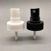 China 28/400 20/410 Black Fine Mist Sprayer Cap 28mm Black Lotion Pump Mosquito Repellent Water Bottle for sale