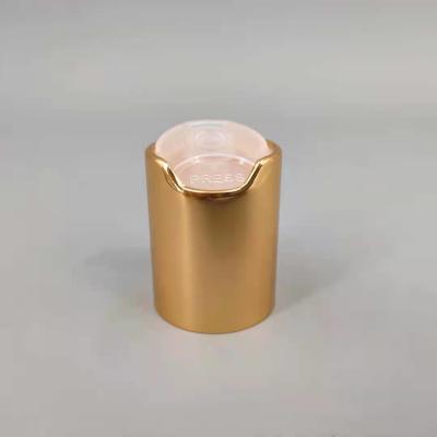 China OEM ODM 20/415 Bottle Aluminum Plastic Lucency Caps And Lids Non Spill for sale
