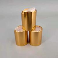 China OEM ODM 20/415 Bottle Aluminum Plastic Lucency Caps And Lids Non Spill for sale