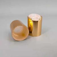 China OEM ODM 20/415 Bottle Aluminum Plastic Lucency Caps And Lids Non Spill for sale