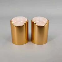 China OEM ODM 20/415 Bottle Aluminum Plastic Lucency Caps And Lids Non Spill for sale