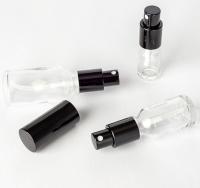 China Aluminum Glass Mist Spray Bottle 10ml 30ml Refillable Glass Perfume Spray Bottles Atomiser for sale