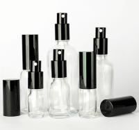 China Aluminum Glass Mist Spray Bottle 10ml 30ml Refillable Glass Perfume Spray Bottles Atomiser for sale