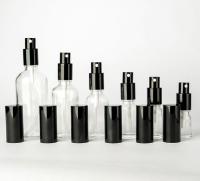 China Aluminum Glass Mist Spray Bottle 10ml 30ml Refillable Glass Perfume Spray Bottles Atomiser for sale