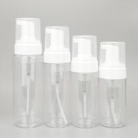 China 3.38oz 100ml 120ml 150ml 200ml Foundation Plastic Airless Pump Bottle Transparent for sale