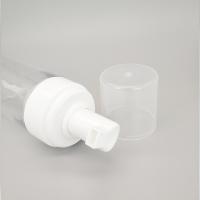 China 3.38oz 100ml 120ml 150ml 200ml Foundation Plastic Airless Pump Bottle Transparent for sale