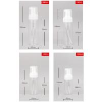China 3.38oz 100ml 120ml 150ml 200ml Foundation Plastic Airless Pump Bottle Transparent for sale
