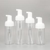 China 3.38oz 100ml 120ml 150ml 200ml Foundation Plastic Airless Pump Bottle Transparent for sale