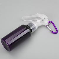 China Empty Plastic Perfume Spray Bottle 60ML Small Plastic Trigger Spray Bottle Keychain Alcohol Trigger Spray for sale