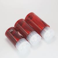 China 100ml 150ml 200ml Empty Plastic Salon Nail Polish Remover Pump Dispenser Bottle Push Down for sale