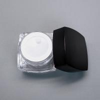 China 5g 5ml Acrylic Face Cream Jar With Lid Bpa Free Cosmetic Containers Plastic for sale