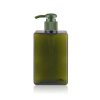 China Empty Plastic Hand Soap Pump Bottles 280ml 9.4oz Petg Dispensers Bath Manual Press Cyclic for sale