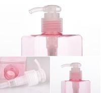 China Empty Plastic Hand Soap Pump Bottles 280ml 9.4oz Petg Dispensers Bath Manual Press Cyclic for sale