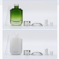 China 1oz 30ml empty essential oil dropper bottle dispenser Aluminium Lids for sale