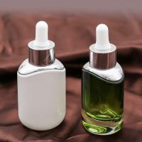 China 1oz 30ml empty essential oil dropper bottle dispenser Aluminium Lids for sale