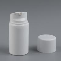 China 2.71oz 80ml 3.38oz 100ml White Airless Pump Bottles For Creams Airless Dispenser 150 Ml 120ml for sale