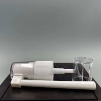 China 20 410 White Pp Plastic Fine Mist Sprayer Nozzles Oral Cavity 360 Degree Rotation Nasal for sale