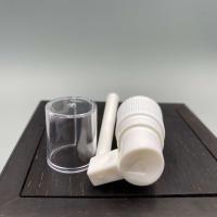 China 20 410 White Pp Plastic Fine Mist Sprayer Nozzles Oral Cavity 360 Degree Rotation Nasal for sale
