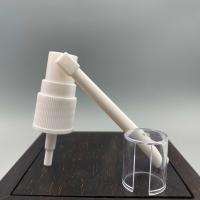 China 20 410 White Pp Plastic Fine Mist Sprayer Nozzles Oral Cavity 360 Degree Rotation Nasal for sale