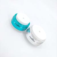 China Face Luxury Cosmetic Cream Jar Containers 15g 30g 50g Vacuum Acrylic Double Wall for sale