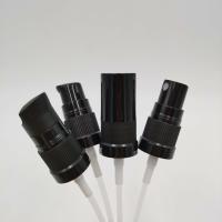 China 20/410 22/400 18/415 Plastic Fine Mist Sprayer Black Lotion Pump Dispenser Cream Boston Bottles for sale