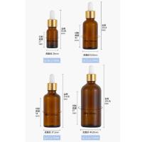 China 2ml 10ml Amber Glass Essential Oil Dropper Bottles 30ml 100ml 15ml 20ml 50ml for sale