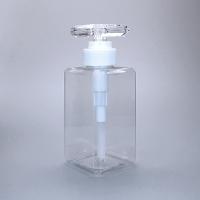 China 10oz 300ml Pet Empty Shampoo Bottles With Pump Containers Plastic Foaming Soap Dispenser for sale