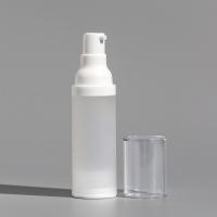 China 15ml 20ml 30ml 50ml Plastic Airless Pump Bottles Dispenser Vacuum Travel Bottling Container for sale