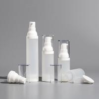 China 15ml 20ml 30ml 50ml Plastic Airless Pump Bottles Dispenser Vacuum Travel Bottling Container for sale