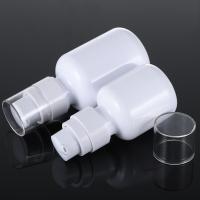 China 3 Oz 2 Oz 40ml 60ml Airless Pump Bottles 100ml Plastic Airless Bottle Cosmetic Packaging Latex Wash for sale