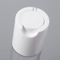 China Opaque Cosmetic Airless Pump Bottles 10ml 5ml 30ml Airless Plastic Spray Bottles for sale