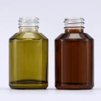 China 1oz 15ml 30ml Amber Glass Dropper Bottles For Essential Oil Aromatherapy Glass Bottle for sale